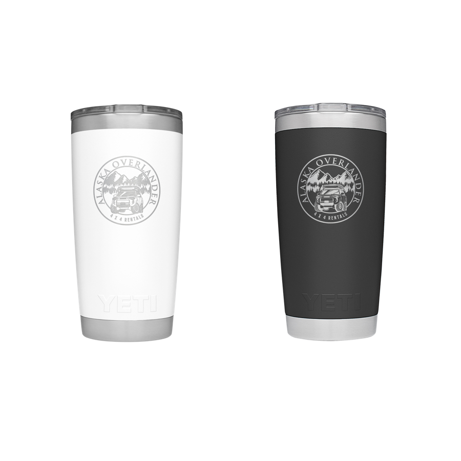 Alaska Overlander Yeti Mug | Alaska Overlander